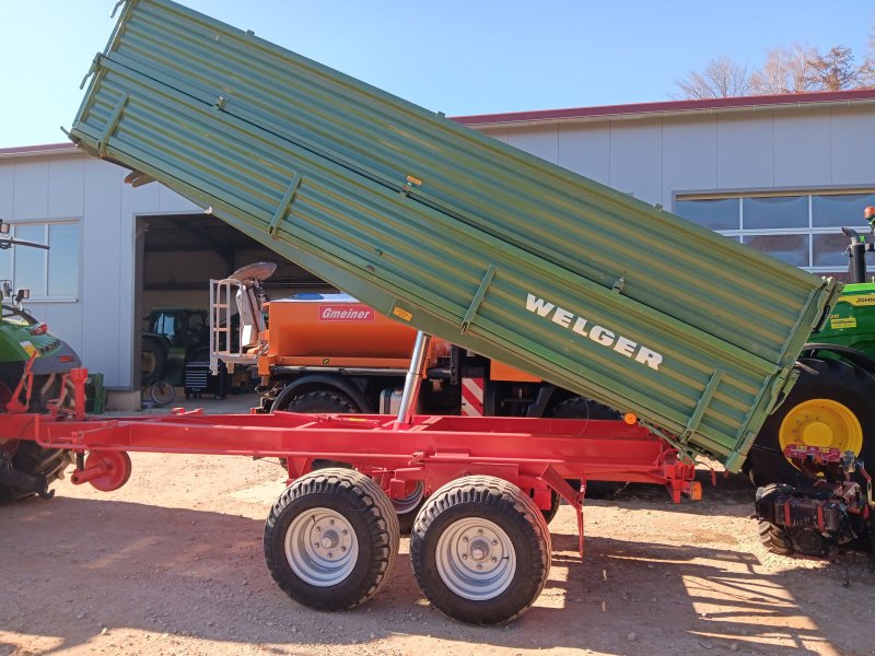 Welger Kipper gebraucht & neu kaufen - technikboerse.com