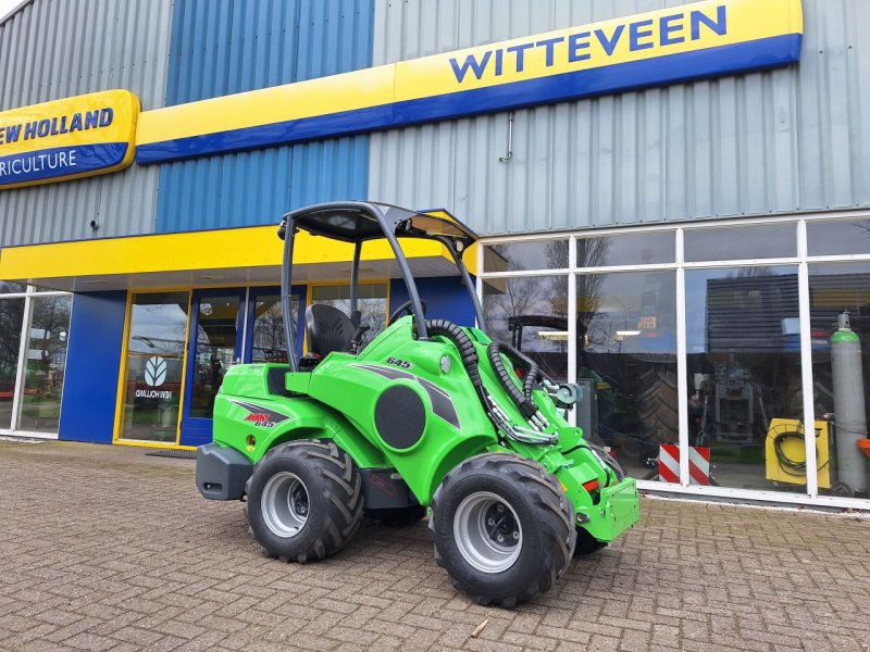 Avant Knickgelenkte Baggerlader gebraucht & neu kaufen - technikboerse.com