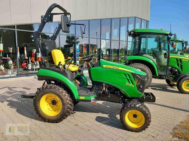 John Deere 2026R gebraucht & neu kaufen - technikboerse.com