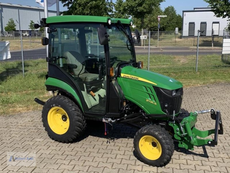 John Deere 2026R gebraucht & neu kaufen - technikboerse.com