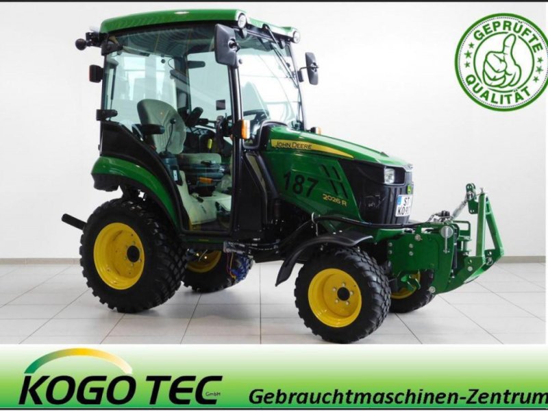 Compre John Deere 2026R usados y nuevos - technikboerse.com
