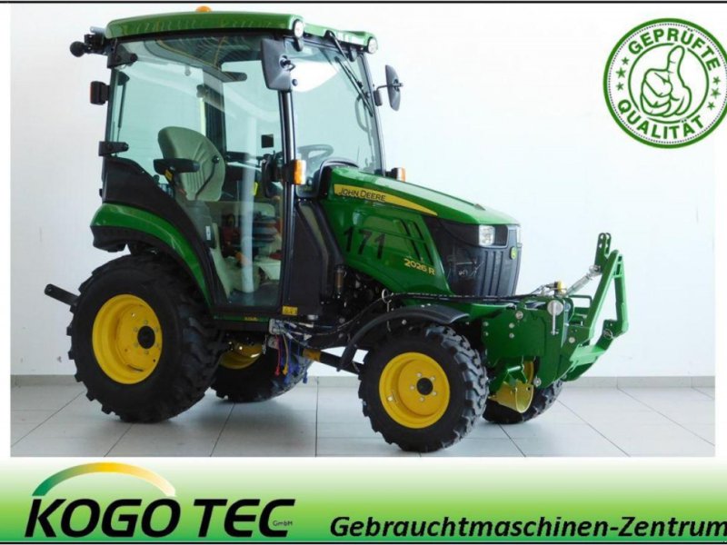 Buy John Deere 2026R second-hand and new - technikboerse.com