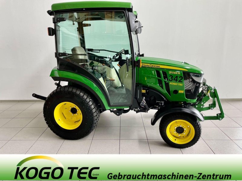 John Deere 2038R gebraucht & neu kaufen - technikboerse.at