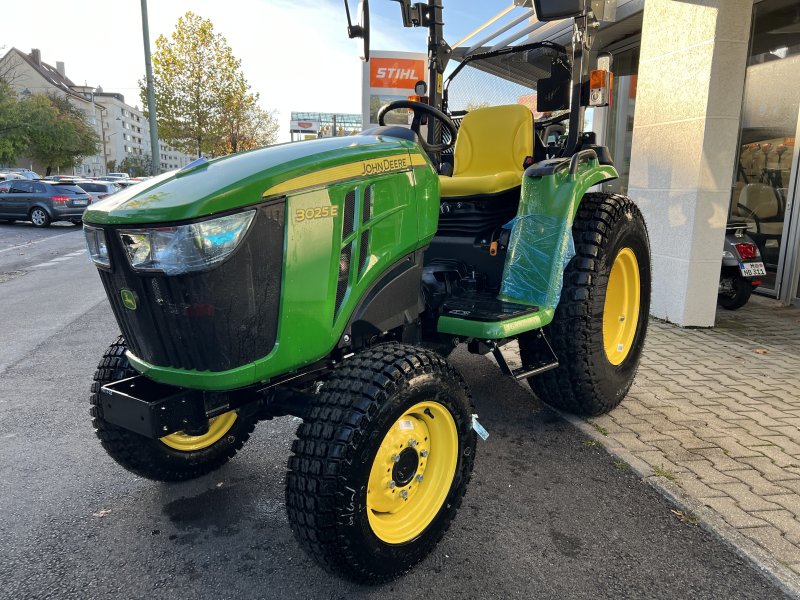 John Deere 3025E gebraucht & neu kaufen - technikboerse.at