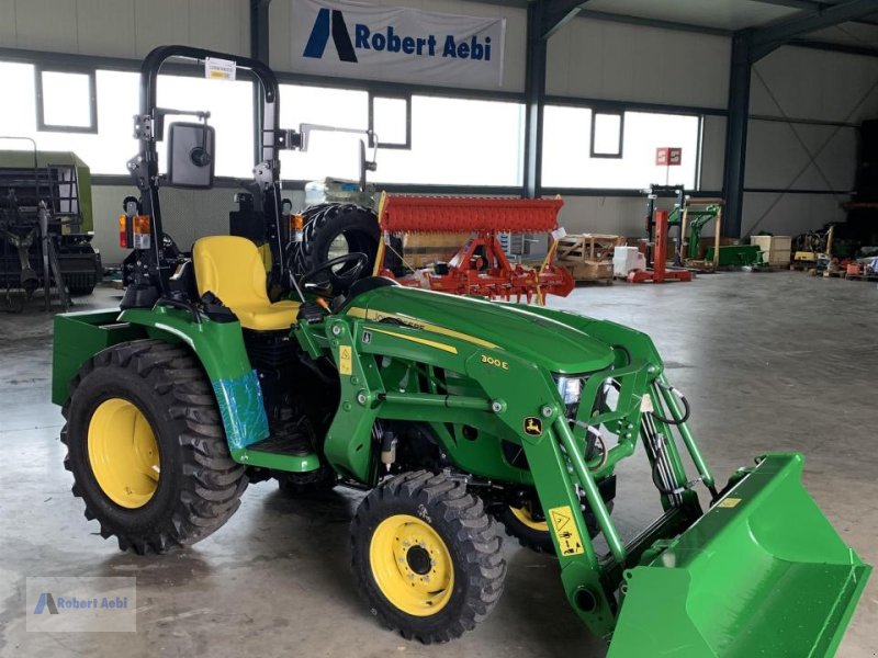 John Deere 3038 E gebraucht & neu kaufen - technikboerse.com