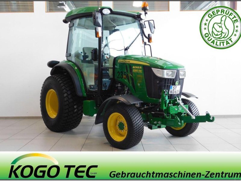John Deere 4066R gebraucht & neu kaufen - technikboerse.com