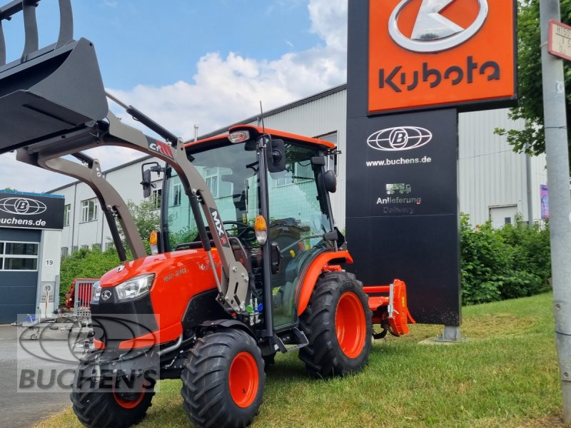 Buy Kubota BX 261 CAB second-hand and new - technikboerse.com