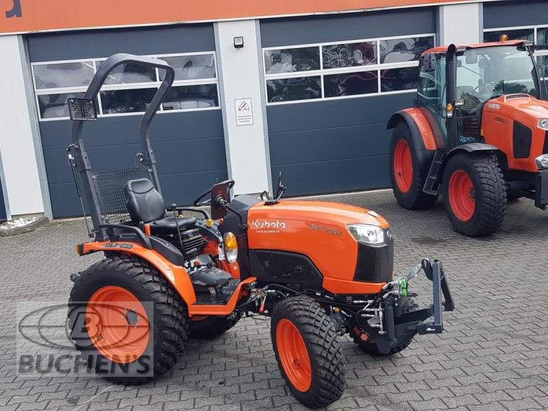 Buy Kubota BX 261 CAB second-hand and new - technikboerse.com