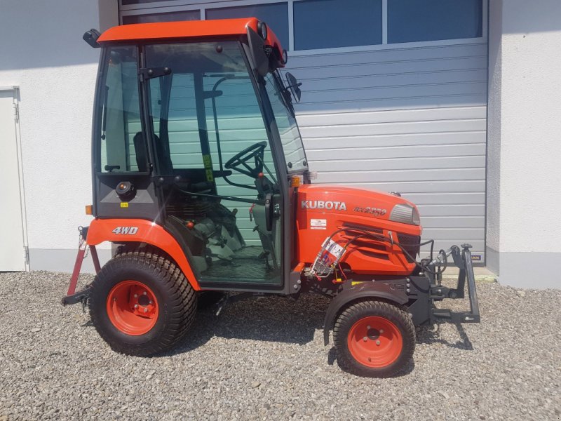 Kubota BX 2350 Kommunaltraktor - technikboerse.com