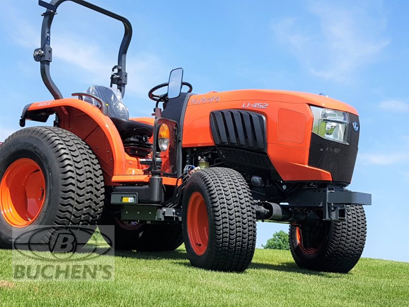 Buy Kubota Municipal tractor second-hand and new - technikboerse.com