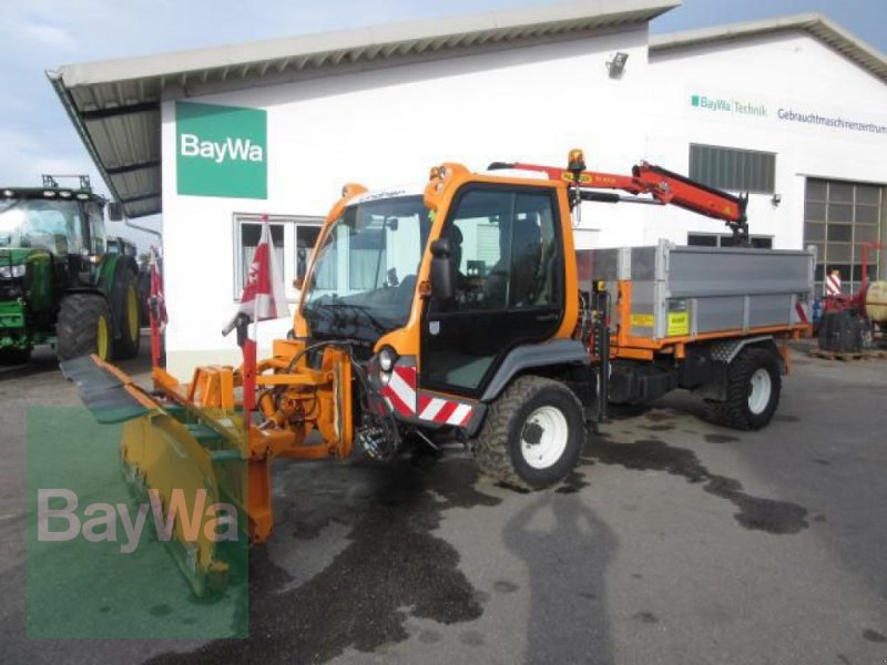 Lindner UNITRAC 102 L Kommunaltraktor - technikboerse.com