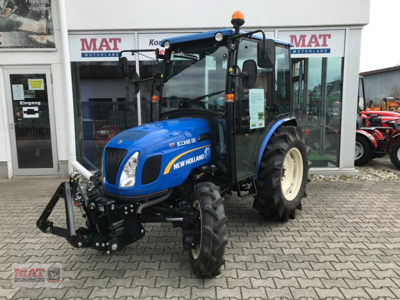 New Holland Boomer 50 HST gebraucht & neu kaufen - technikboerse.at
