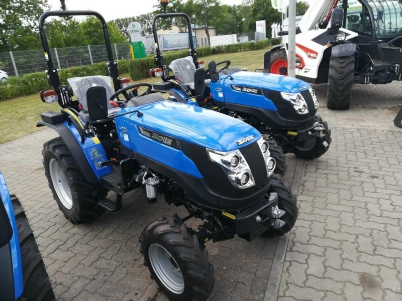 Solis trattore comunale acquistate nuovo o usato - technikboerse.com