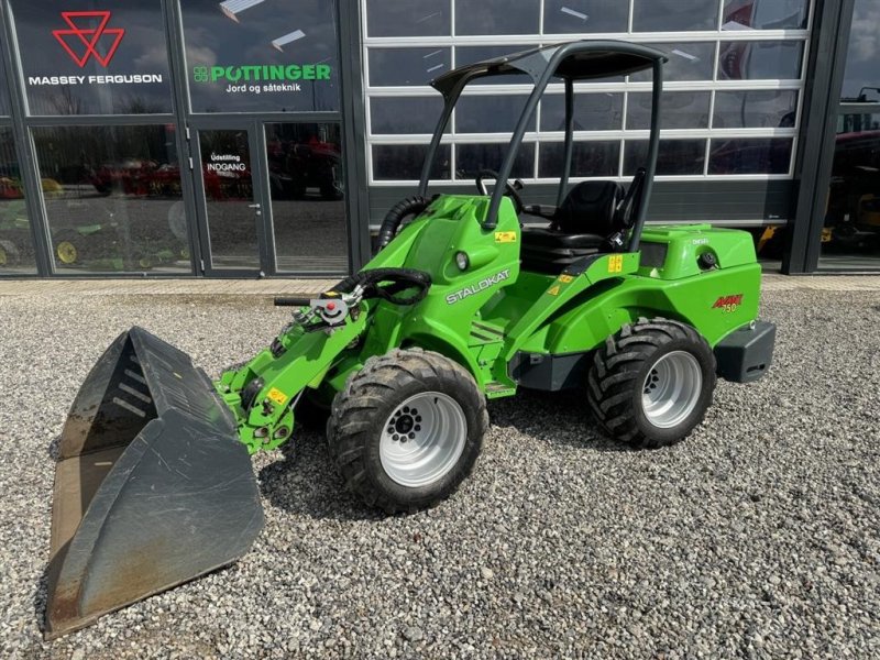 Avant Kompaktlader gebraucht & neu kaufen - technikboerse.at