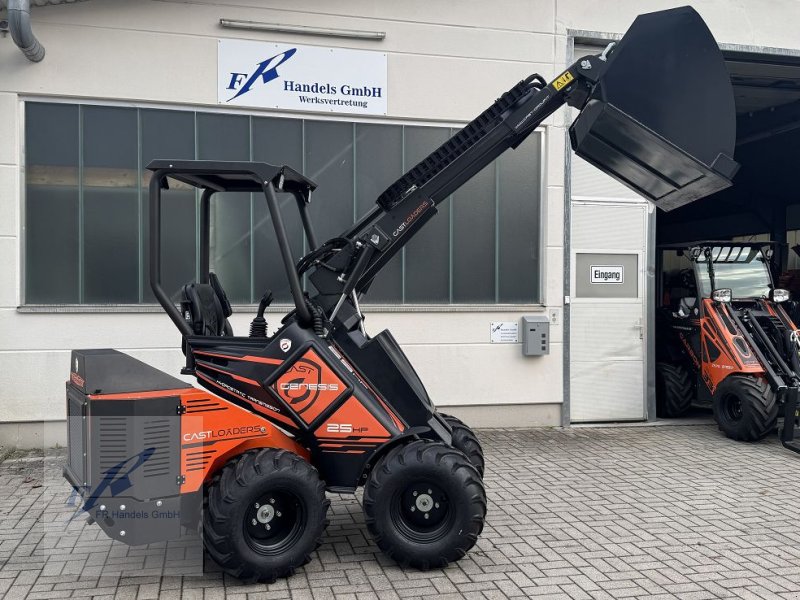 Kompaktlader gebraucht & neu kaufen - technikboerse.com