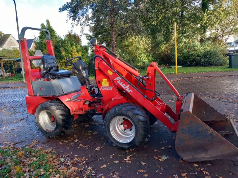 Buy Fuchs Compact loader second-hand and new - technikboerse.com