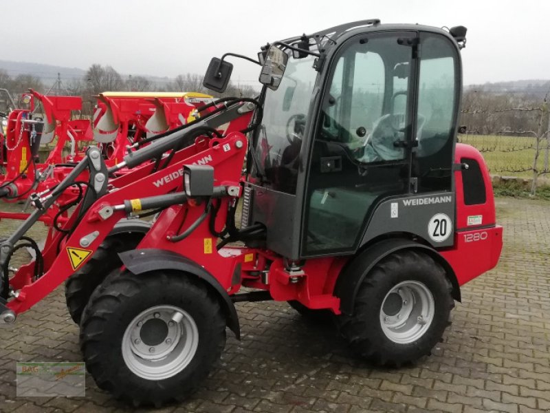 Weidemann 1280 gebraucht & neu kaufen - technikboerse.com