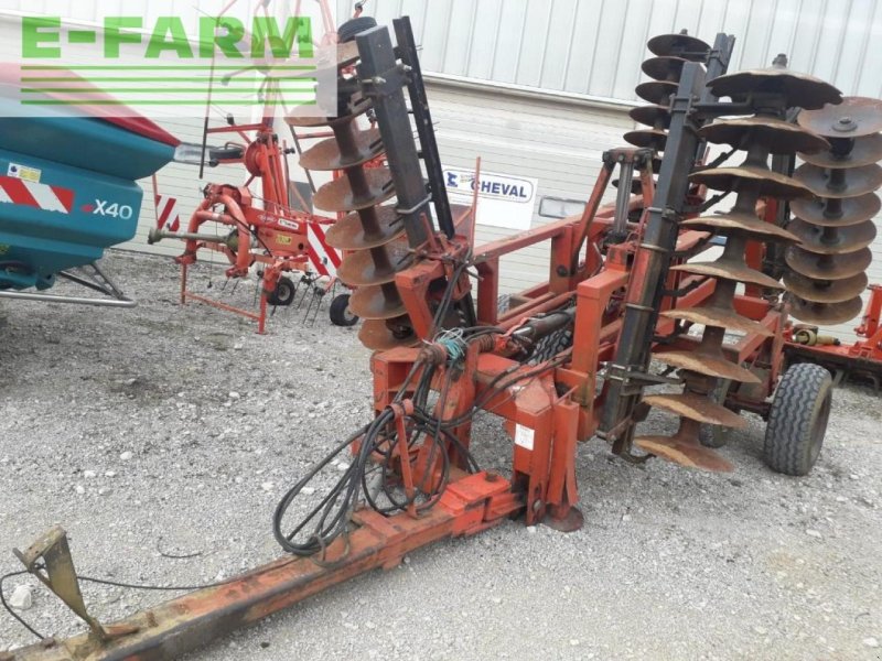Buy Short-disc harrow second-hand and new - technikboerse.com