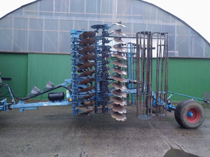 Kurzscheibenegge gebraucht & neu kaufen - technikboerse.com