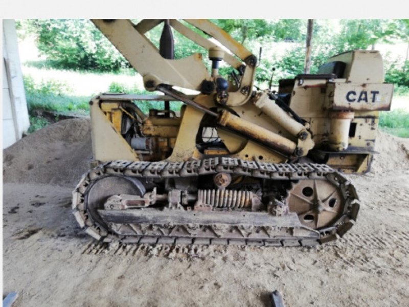 Caterpillar 933 Laderaupe - technikboerse.at