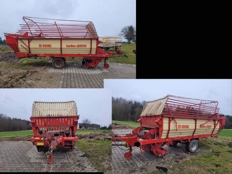 Krone Ladewagen gebraucht & neu kaufen - technikboerse.com