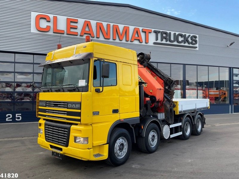 DAF Vrachtwagen gebruikt & nieuw kopen - technikboerse.com