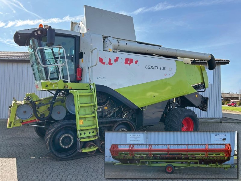 CLAAS Lexion 580 gebraucht & neu kaufen - technikboerse.com