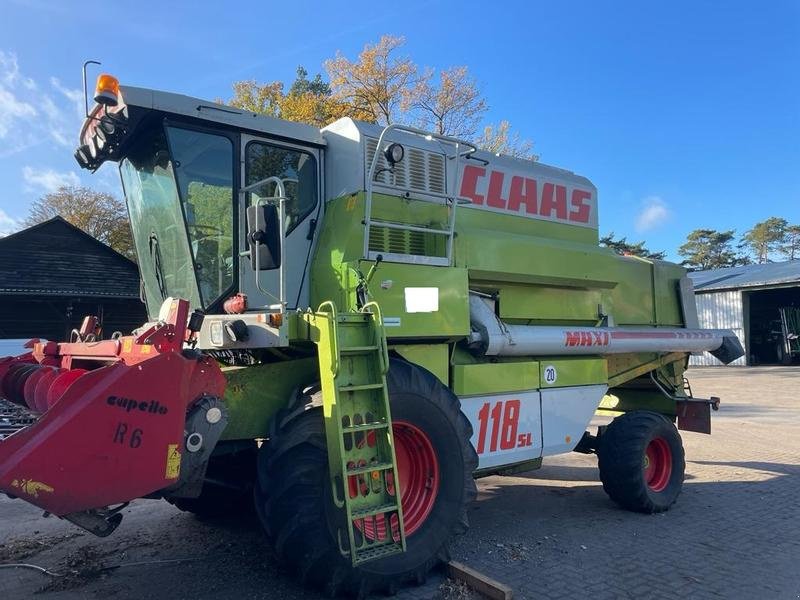 Buy CLAAS Dominator 118 SL Maxi second-hand and new - technikboerse.com