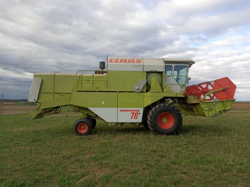 CLAAS Dominator 76 gebraucht & neu kaufen - technikboerse.at