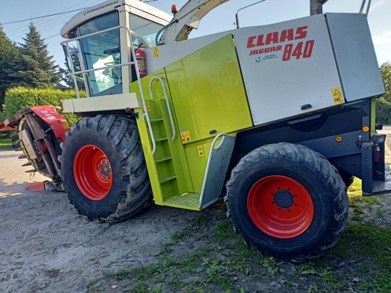 CLAAS Jaguar 840 gebraucht & neu kaufen - technikboerse.at