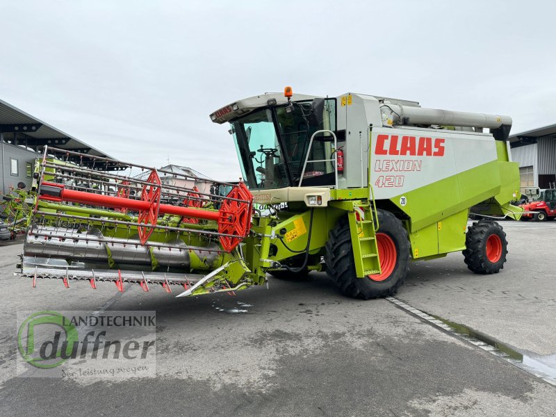 Buy CLAAS Lexion 420 second-hand and new - technikboerse.com