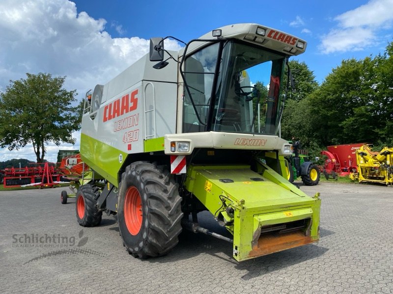 CLAAS Lexion 420 gebraucht & neu kaufen - technikboerse.com