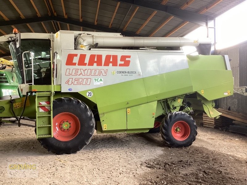 CLAAS Lexion 420 gebruikt & nieuw kopen - technikboerse.com