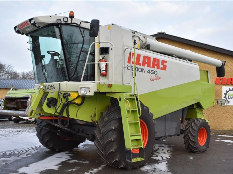acheter CLAAS Lexion 450 Evolution d'occasion et neuf - technikboerse.com