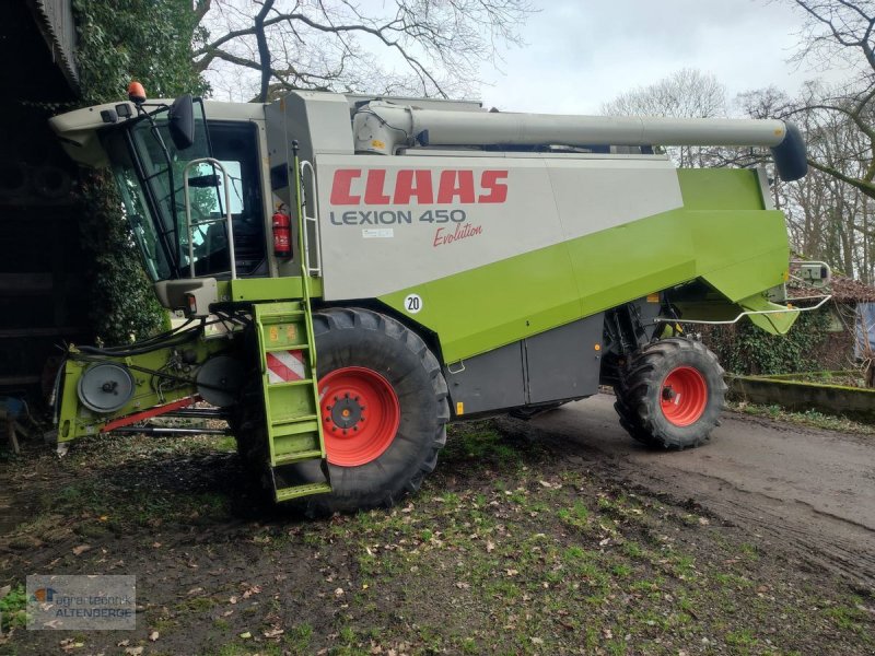 CLAAS Mähdrescher gebraucht & neu kaufen - technikboerse.com