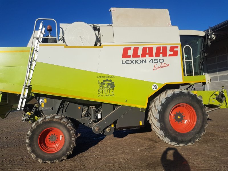 acheter CLAAS Lexion 450 Evolution d'occasion et neuf - technikboerse.com