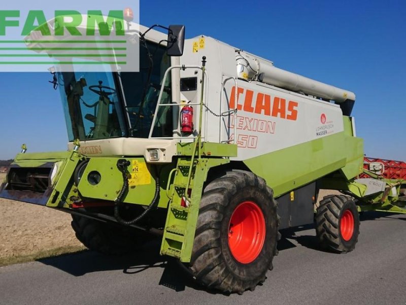 CLAAS Lexion 450 gebraucht & neu kaufen - technikboerse.com