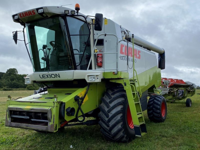 CLAAS Lexion 460 gebraucht & neu kaufen - technikboerse.com