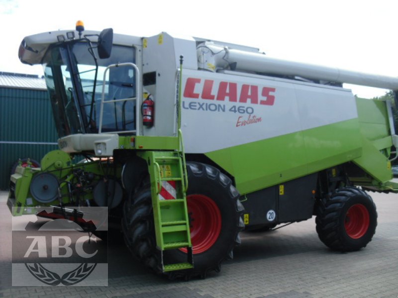 Buy CLAAS Lexion 460 second-hand and new - technikboerse.com