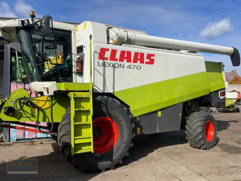 CLAAS Lexion 470 gebraucht & neu kaufen - technikboerse.at