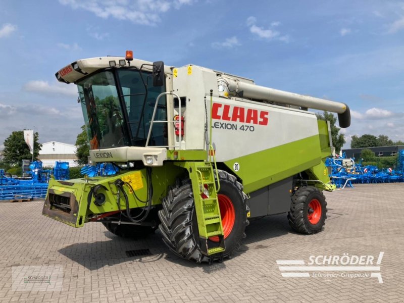 CLAAS Lexion 470 gebraucht & neu kaufen - technikboerse.at