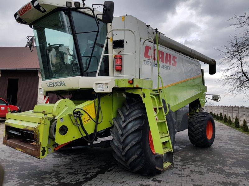 CLAAS Lexion 480 gebraucht & neu kaufen - technikboerse.com