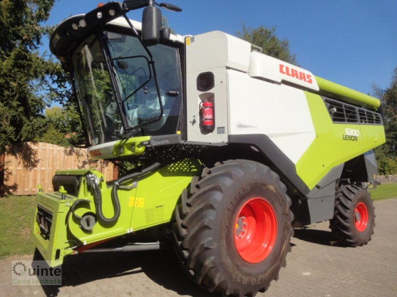 CLAAS Lexion 5300 gebraucht & neu kaufen - technikboerse.com