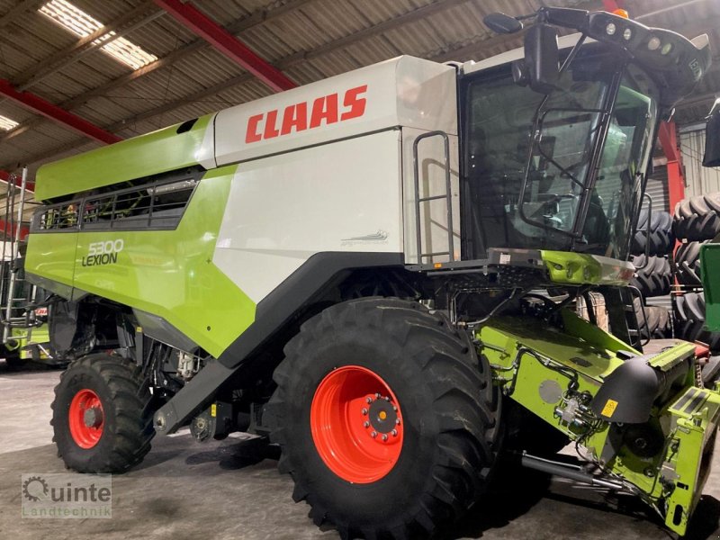 Buy CLAAS Lexion 5300 second-hand and new - technikboerse.com
