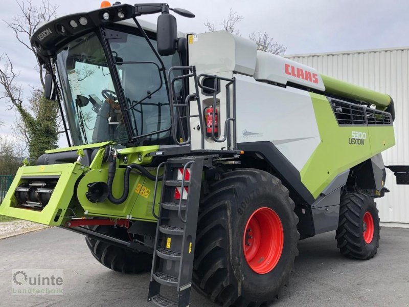 Buy CLAAS Lexion 5300 second-hand and new - technikboerse.com