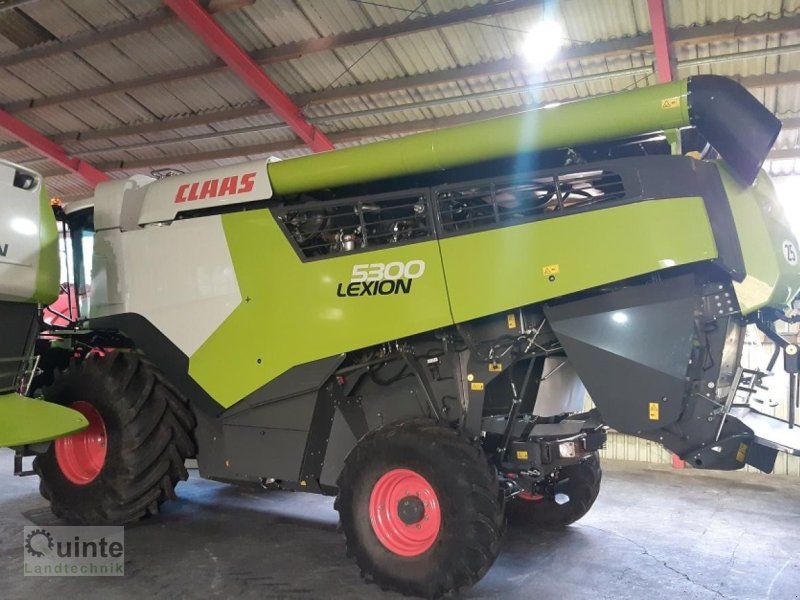 CLAAS Lexion 5300 gebraucht & neu kaufen - technikboerse.at