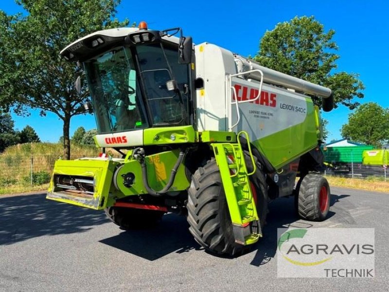 CLAAS Lexion 540 C gebraucht & neu kaufen - technikboerse.com