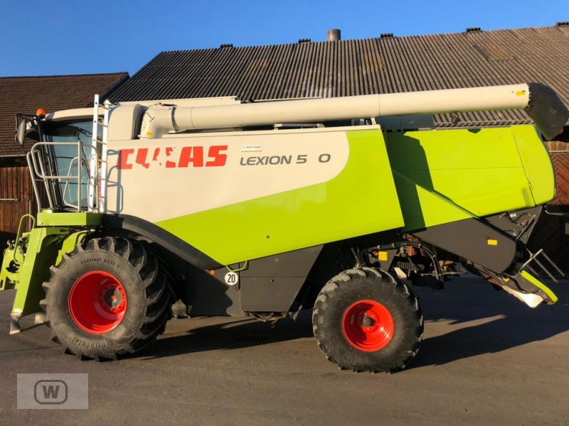 Compre CLAAS Lexion 540 usados y nuevos - technikboerse.com