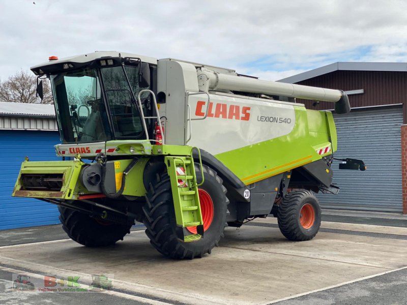 CLAAS Lexion 540 gebraucht & neu kaufen - technikboerse.com