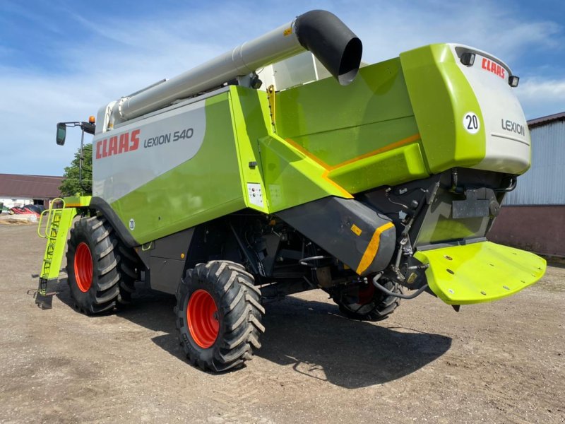 CLAAS Lexion 540 gebraucht & neu kaufen - technikboerse.com